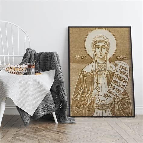 Икона Света Дария 40 см - eMAG.bg