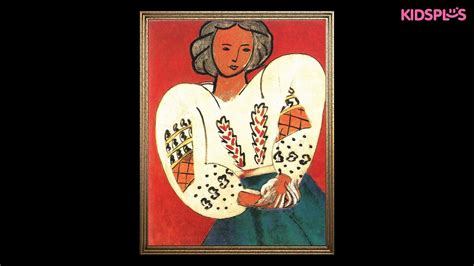 아트아폴론step21호루마니아 풍의 블라우스를 입은 여인 Youtube