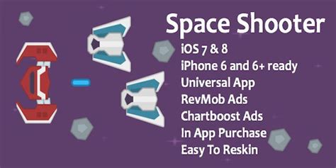 Space Shooter Game IOS Source Code By AppMinded Codester