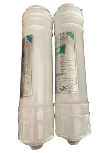 Polypropylene Healthy Inline Filter Length 10 Inch At ₹ 75 Piece In New Delhi