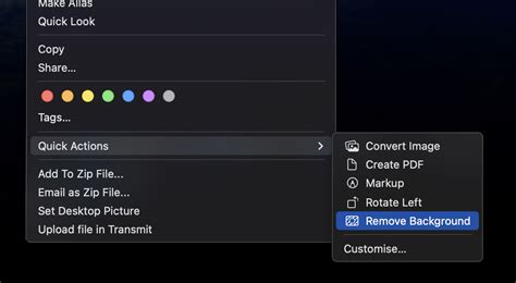 how to quickly remove image background on your mac hongkiat