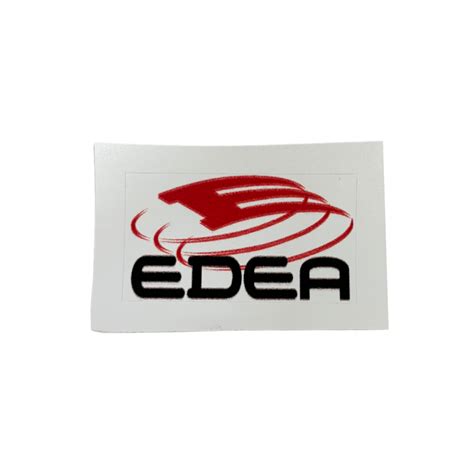 Sticker Edea 4cmx2 5cm