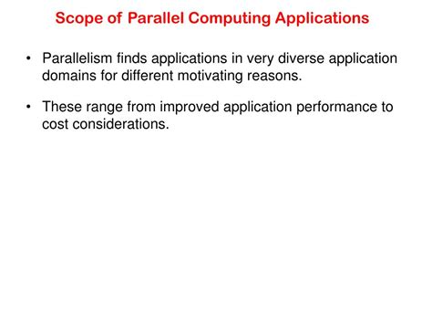 PPT Introduction To Parallel Computing PowerPoint Presentation Free Download ID 472623