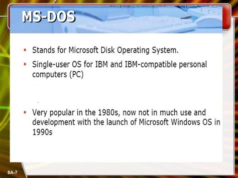 Operating Systems Ppt