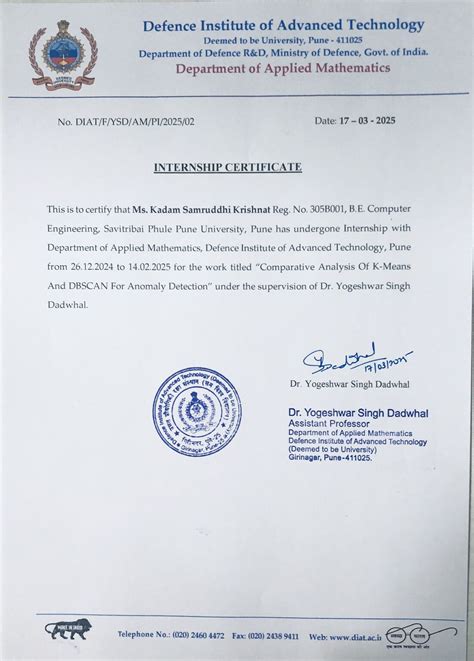 Yogeshwarsir Internship Datascience Anomalydetection