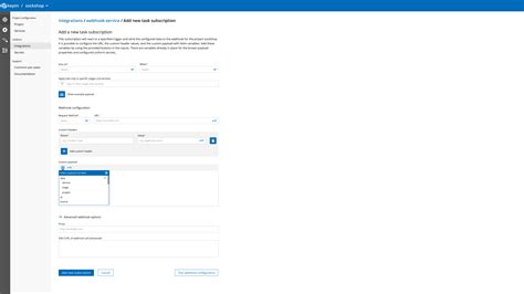 Bridge Add Event Payload Variables To Webhook Configuration · Issue
