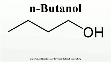 Isobutanol Structure