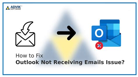 How To Fix Outlook Not Receiving Emails Issue