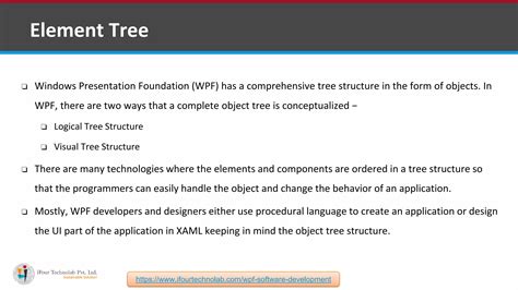 Complete Wpf Overview Tutorial With Example Ifour Technolab Ppt