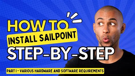 Sailpoint Training For Beginner How To Install Sailpoint In Your Laptop Part I YouTube