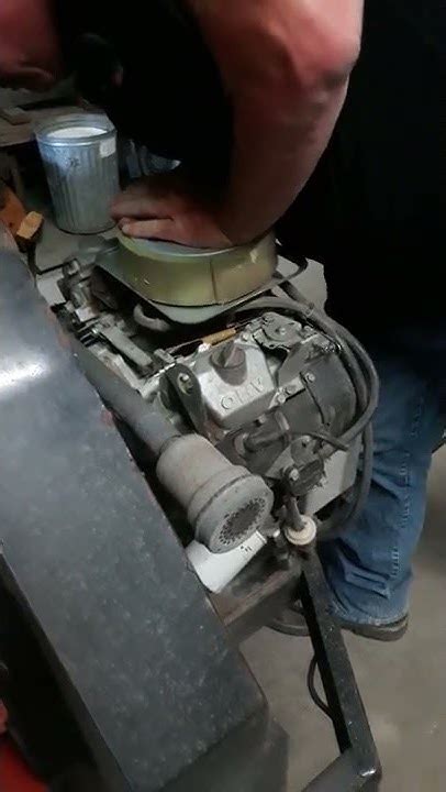 Echo Bear Cat Chipper Backfire Through Intake - YouTube