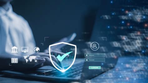 Premium Photo Businesswomen Protect Personal Information