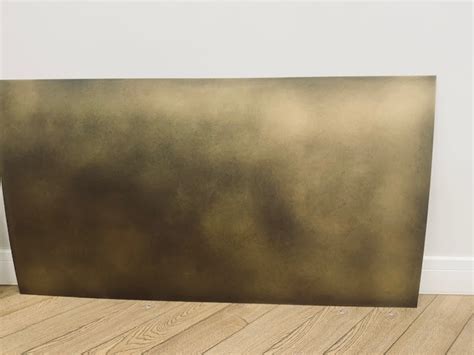 Antique Brass 09mm 150x150mm Sample Halman Thompson