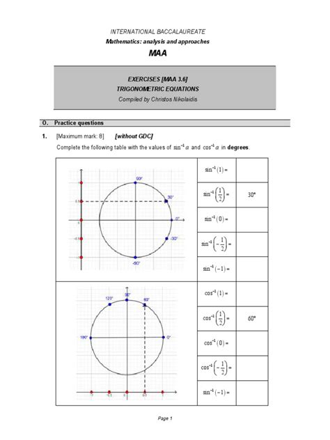 maa 3 6 trigonometric equations pdf