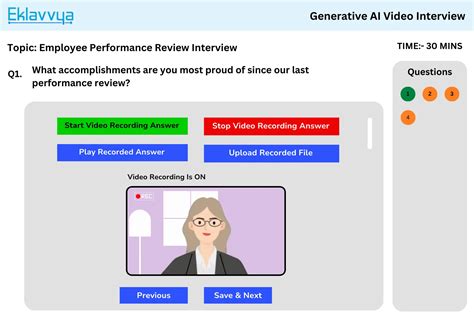 Conduct AI Video Interviews With Comprehensive Analysis Eklavvya Free Demo