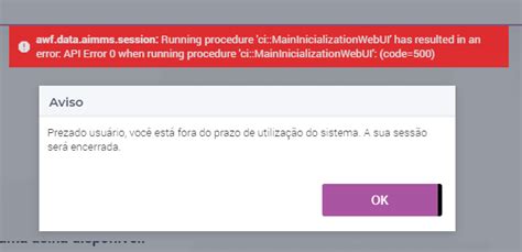 How Do You Handle Logoff Procedure When Popups In WebUI Are Asynchronous AIMMS Community
