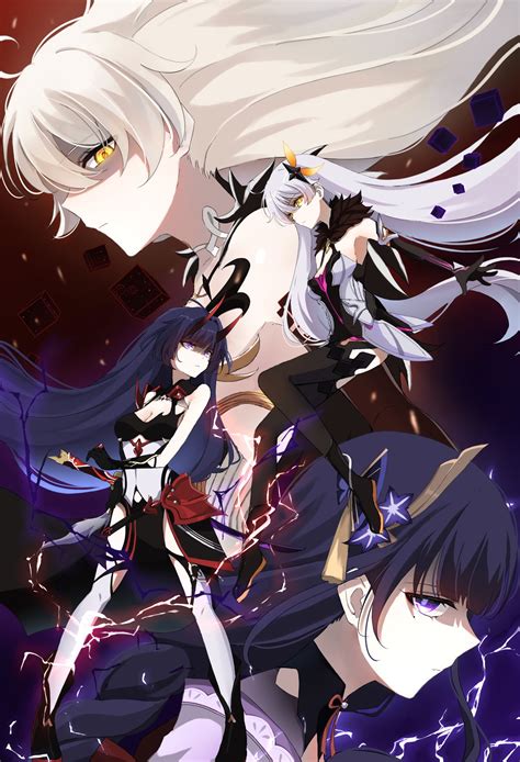 Raiden Shogun Kiana Kaslana Raiden Mei Raiden Mei Kiana Kaslana