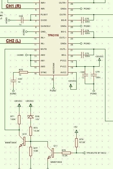 TPA D Shut Down Pop Up Noise Audio Forum Audio TI E E Support Forums