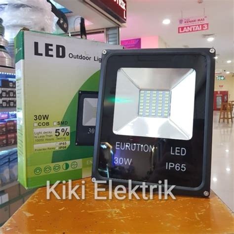 Jual Lampu Sorot Led Watt Lampu Tembak Flood Light Bisa Outdoor Putih Jakarta Pusat