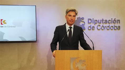 Lorite Critica La Escasa Ejecución De Los Planes Provinciales De La Diputación De Córdoba