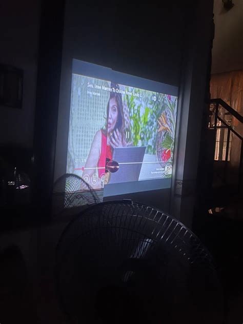 LED Mini PROJECTOR TV Home Appliances TV Entertainment