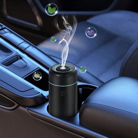 Car Aromatherapy Diffusers For Essential Oilsmini Usb Air Scent Small