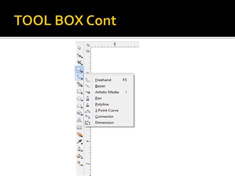 PPT Interface Corel Draw PowerPoint Presentation Free Download ID 5070866