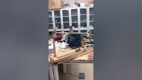 Ball And Beam Project Pid Control With Arduino Youtube