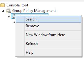 DeployHappiness Searching GPOs For That Specific Setting