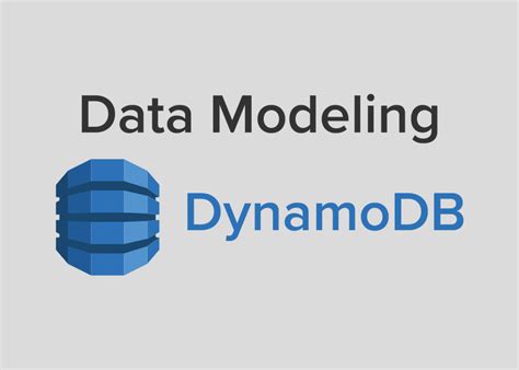Data Modeling In Dynamodb