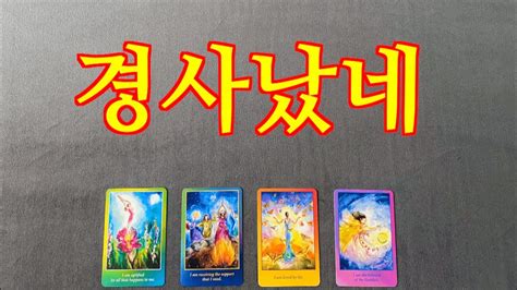 영성타로 경사났네~경사났어 Youtube