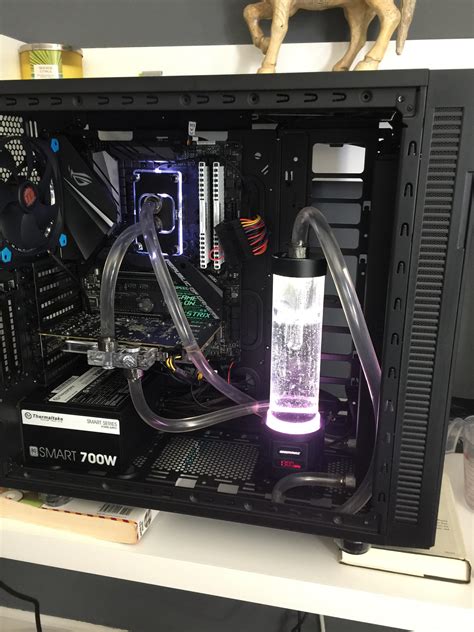 First Water Loop Full Build And Cost In Comments R Watercooling