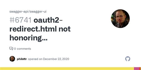 Oauth2 Redirecthtml Not Honoring Authorizationcode Flow · Issue 6741 · Swagger Apiswagger