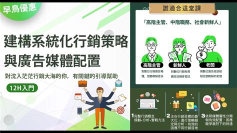 數位行銷策略擬定 與 數位廣告媒體配置 youtube