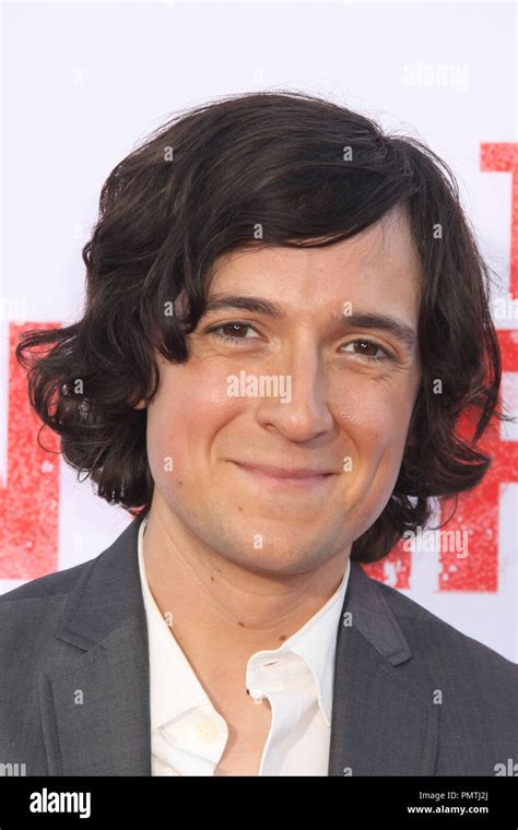Josh Brener 05 29 2013 The Internship Premiere Held At Regency