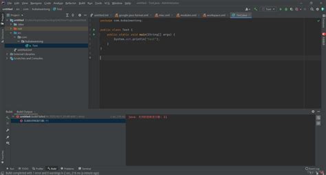 完美解决 java 无效的目标发行版 11 51cto博客 java 无效的目标发行版 11