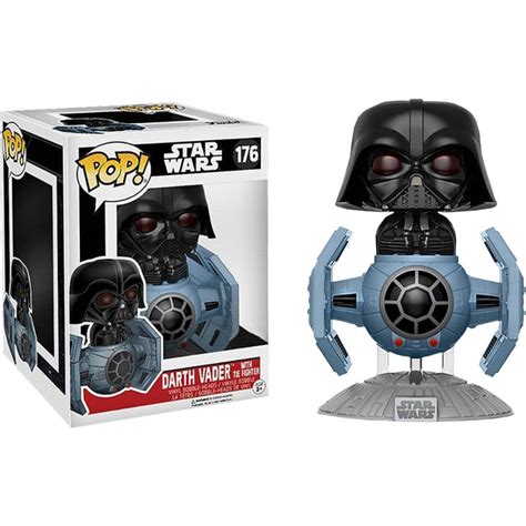 Funko Pop Star Wars Darth Vader Con Tie Fighter