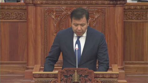 УИХ ын гишүүн Б Энхбаяр Хөгжлийн банкны асуудлаар Хянан шалгах түр