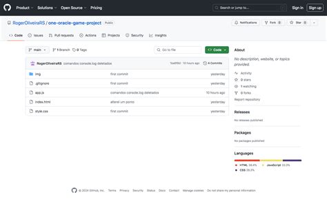 Projeto Hora Do Desafio Git E Github Compartilhando E Colaborando
