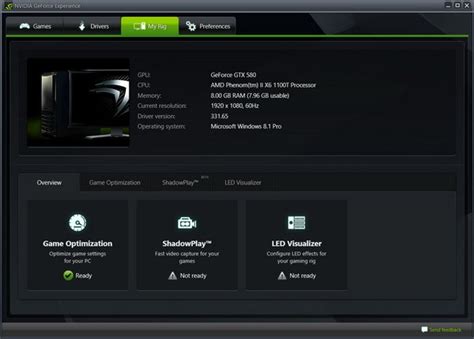 nvidia readies geforce experience shadowplay techpowerup