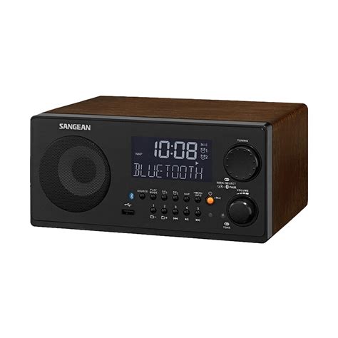 sangean wr 22wl am fm rds bluetooth usb table top digital tuning recei