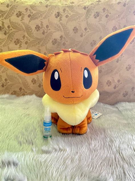 Big Head Eevee Hobbies And Toys Toys And Games On Carousell