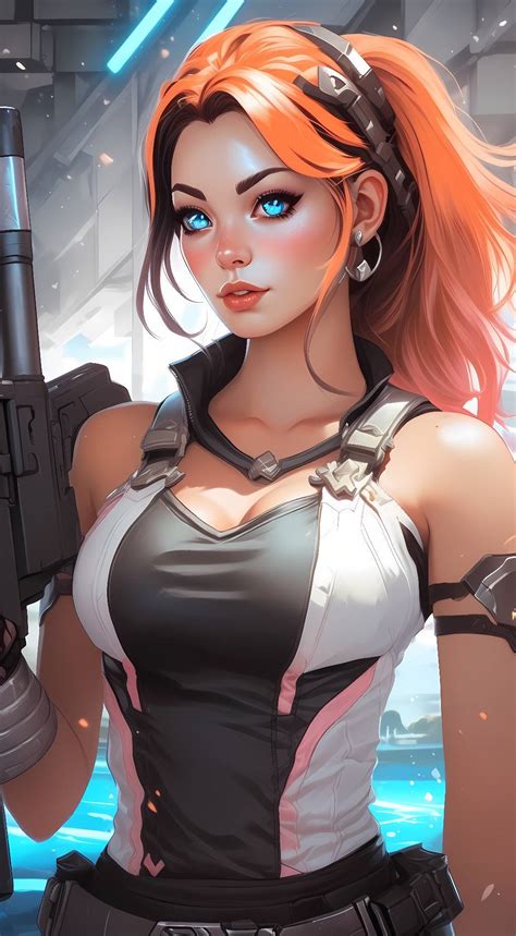 Chat With Nora Valkyrie Rwby Enjoy Free Ai Character Voice Chat Talkie Ai