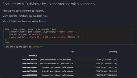 Kamil Raczycki On Linkedin Quackosm Osm Openstreetmap Python Geo