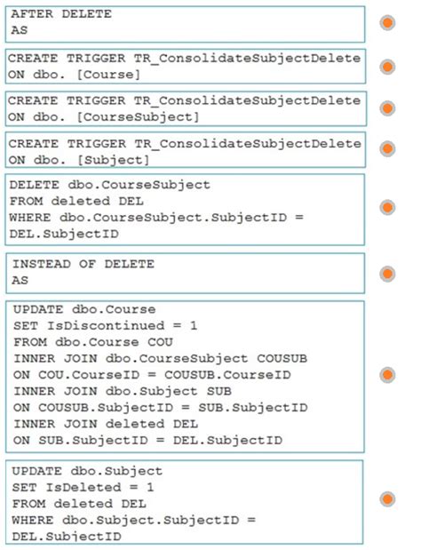 querying microsoft sql server 70 461test quiz