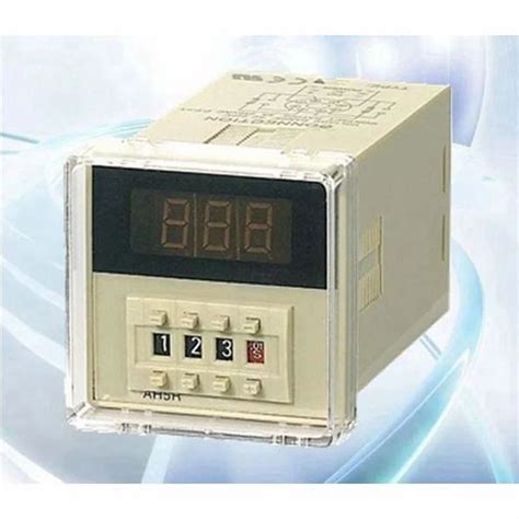 Programmable Digital Timer At ₹ 1100number Timers And Counters In New