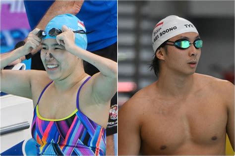 Spore Para Swimmers Yip Pin Xiu Toh Wei Soongs Preparations In Full
