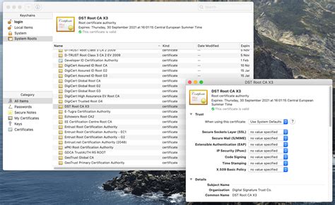 ssl request with mutual authentication passes with curl but