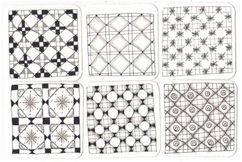 How To Draw CHEEKY TanglePatterns Com