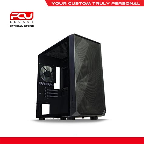 TECWARE FORGE M MATX CASE BLACK Shopee Malaysia